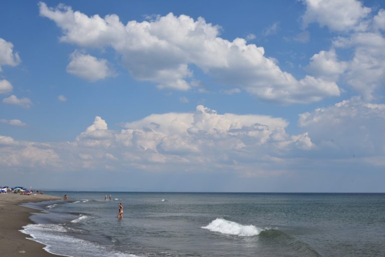Chiarone beach & Capalbio – Nel Finberg's Travels